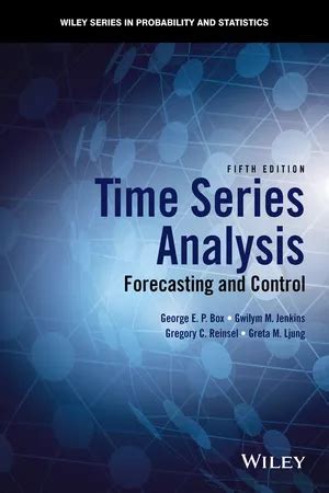 PDF Time Series Analysis By George E P Box EBook Perlego