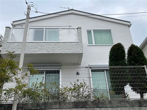 神奈川県藤沢市S様邸 屋根塗装外壁塗装 鎌倉市の外壁塗装専門店ペイントベース