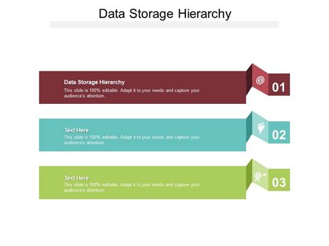 Data Storage Hierarchy Ppt Powerpoint Presentation Model Smartart Cpb Presentation Graphics