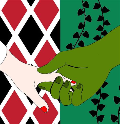 Poison Ivy And Harley Quinn By Annanedrix On Deviantart