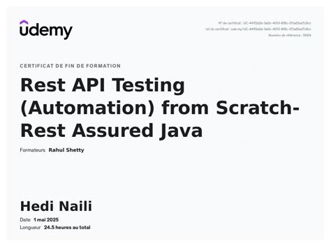 Rahul Shettys Detailed Journey On Api Testing And Automation Hedi N
