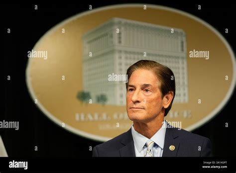 Los Angeles County District Attorney Nathan Hochman Gives A News Conference About The Menendez