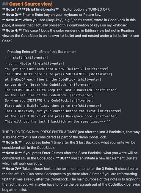 Live Preview Better Support Of Code Blocks In Lists 34 By Madseche