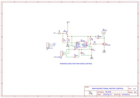 Pwmmotorcontrol Platform For Creating And Sharing Projects Oshwlab