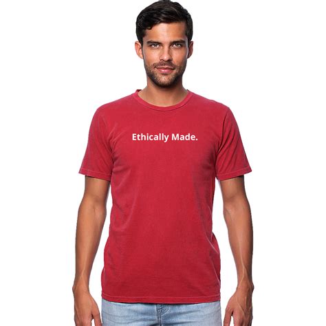 Ethically Made Unisex T Shirt Ignatian Solidarity Network Online Store