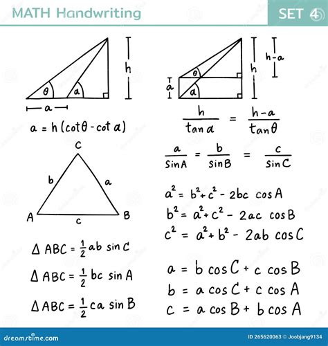 Mathematical Theory Formulas Math School Subject Learning Mathematics