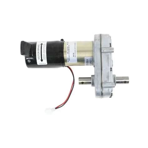 Lippert Slide Out Motor Assembly With Connector Double Shaft W O Pin