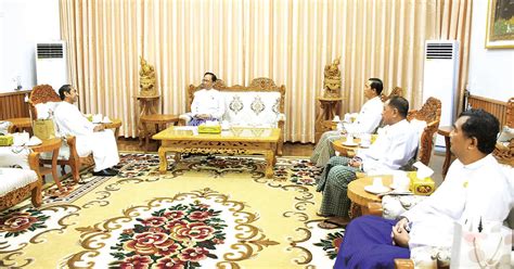 Myanmarnationalpost ပြည်ထောင်စုဝန်ကြီး ဒေါက်တာ သက်ခိုင်ဝင်း မြန်မာနိုင်ငံဆိုင်ရာ သီရိလင်္ကာနိုင