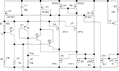Figure 1 From Bandgap Voltage References With 1v Supply Semantic Scholar