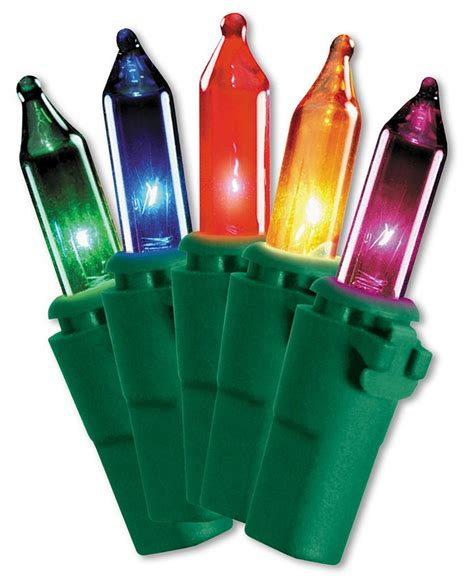 National Tree Company Ready Lit® Premium 50 Bulb Light String Set