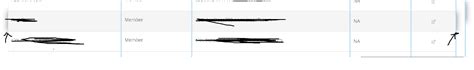 Html Bottom Shadow Of Row Is Not Displaying When Hovered Over Row Stack Overflow