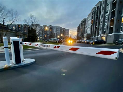 Vehicle Gate Access Control System Fresh Equipment