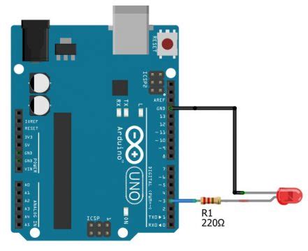 Matlab Arduino To Control An Led Using Serial Communication
