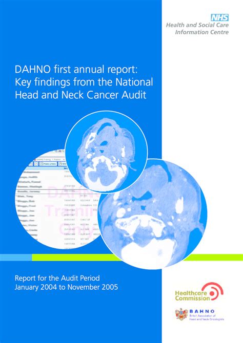 National Head And Neck Cancer Audit Hqip