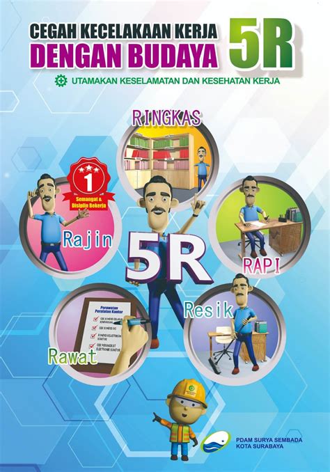 Sistem Informasi K3 Perumda Air Minum Surya Sembada Kota Surabaya