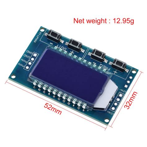 XY LPWM Square Wave Rectangular Wave Signal Generator Hz Khz V