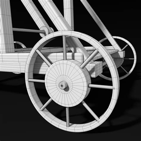 투석기 3d 모델 8 3ds Blend Dae Fbx Max Obj Free3d