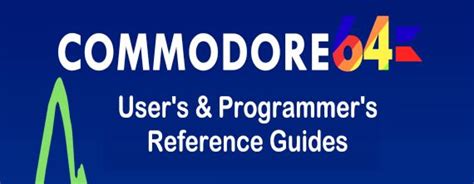 recreated commodore 64 user s and programmer s reference guide