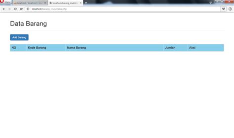 Cara Membuat Crud Php Sederhana Dengan Modal Boostrap Learn Code