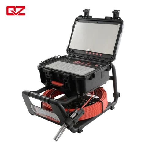 21mm Head 9 Inch Monitor Endoscope Drain Sewer Underwater Cctv Camera For Pipeline Pipe