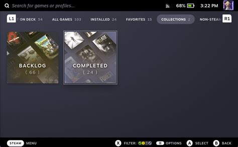 I Have Completed 1 4th Of My Backlog Still Grinding R Steamdeck