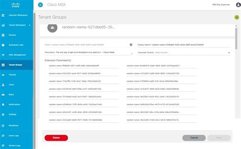 Cisco Managed Services Accelerator Msx 42 Platform User Guide User And Role Based Access In