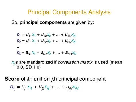 Ppt Introduction To Kernel Principal Component Analysis Pca Powerpoint Presentation Id