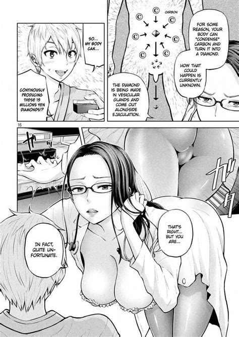 So Basically This Guy Will Produce Jewel That Worth Millions If He Ejaculate 9GAG