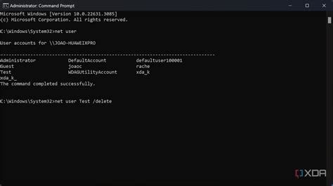 How To Delete A User Account On Windows 11