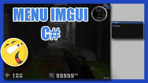 Menú Cheats Externo En C Net Imgui Youtube