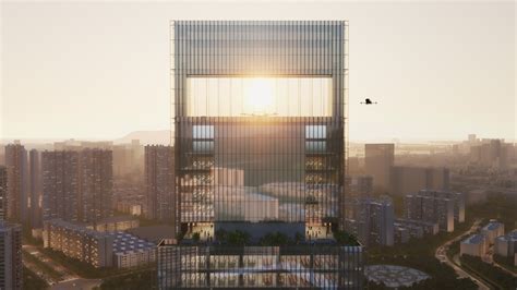 中标候选方案｜深圳宝安客运中心“工业上楼”项目 Sopa祚诚建筑华筑设计 有方