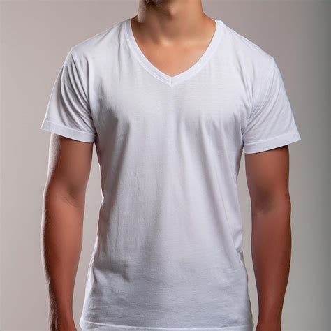 A White T Shert Premium Ai Generated Image