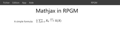 My First Javascript Mathjax Rpgm 440 Documentation