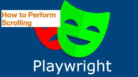 Playwright18 Perform Scrolling In Playwright Youtube