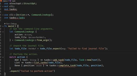Unresolved Module Error Using Vs Code Rust Analyzer Rrust