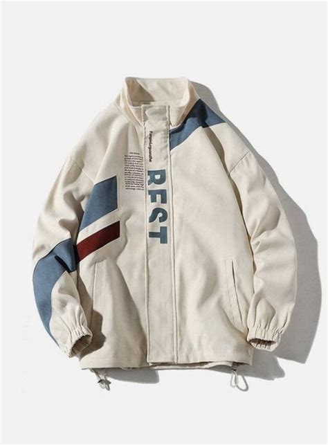Pin By Oliver On Cusa Media Projects Inspo Color Block Jacket Print