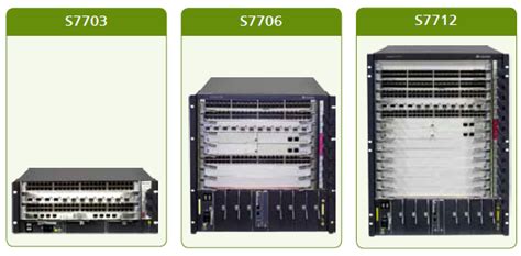 Thunder Huawei S7700 Series Smart Routing Switches 1