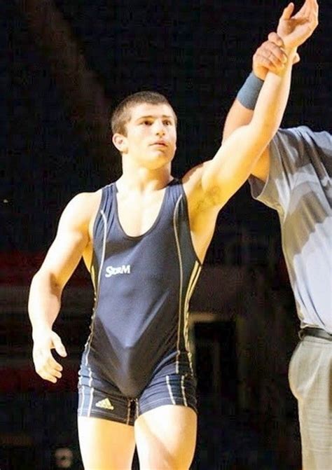 Bulge Patrol Wrestler Gets Boner While Wrestling