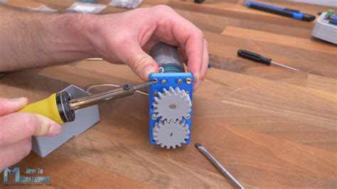 How To Make A Linear Servo Actuator With Position Feedback