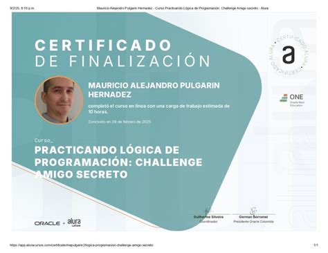 Aluralatam Challenge Desarrolloweb Javascript