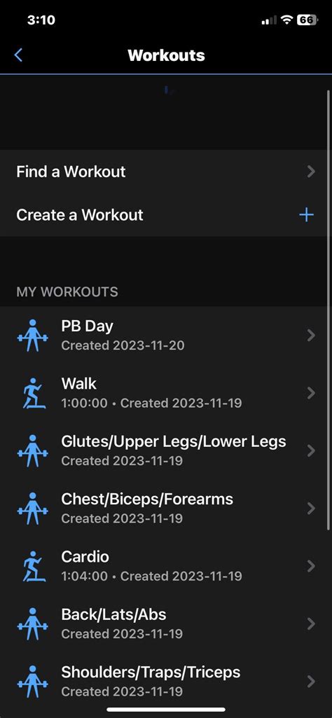 Garmin Connect Workouts R Garmin