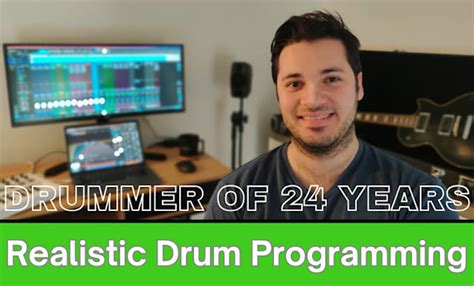 Program Realistic Midi Drums For Your Song By Mixajoe Fiverr