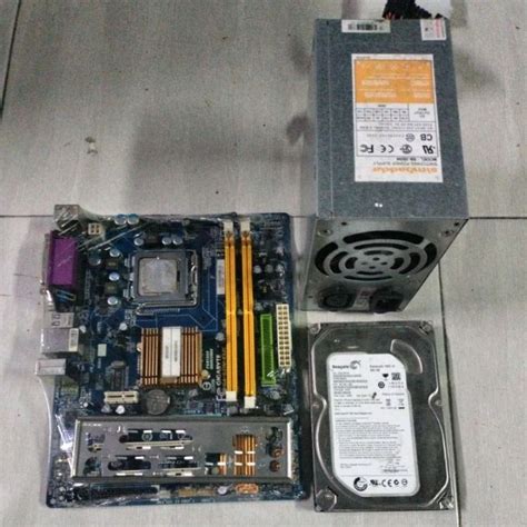 Paket Komputer Dual Core Core2duo RAM 4 GB HDD 160 GB PSU Siap Rakit Ke Casing Lazada Indonesia
