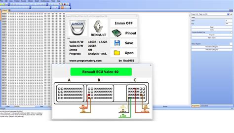 Plugin UPA Renault Valeo Programatory