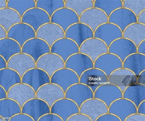 아크 원활한 패턴 그리드 모자이크 인레이 스테인드 글라스 스타일로 일러스트레이션 아르 데코 스타일 배경 화면 섬유 인쇄 타일에