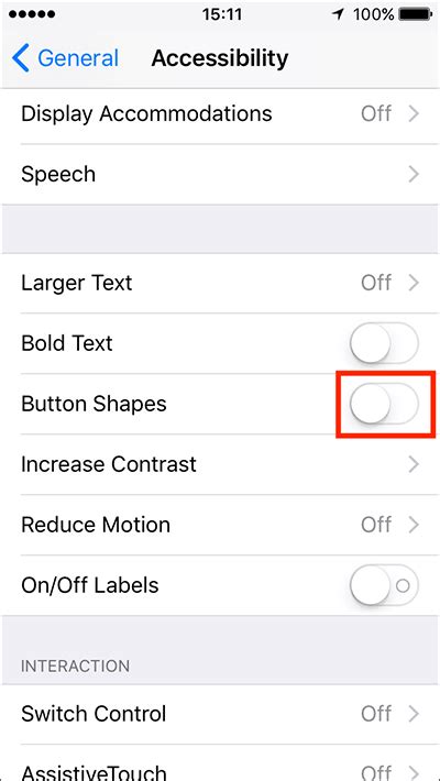 Apple Ios Buttons