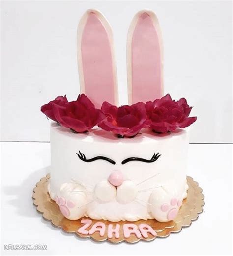 جذاب ترین عکس های کیک روز دختر