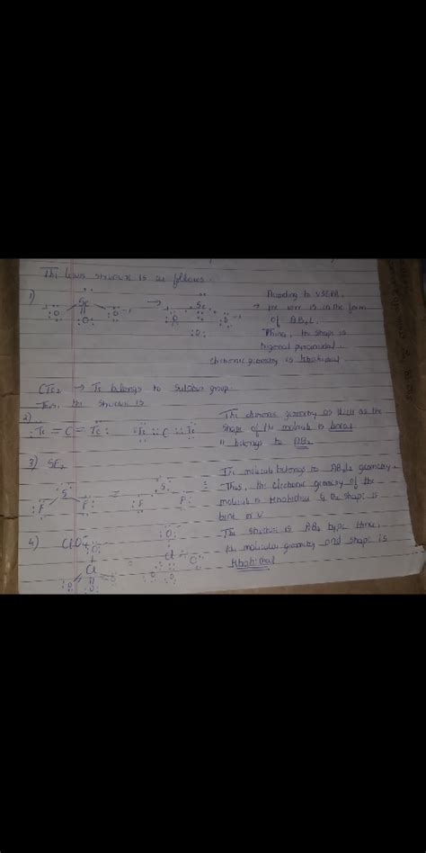 Draw Lewis Structures For The Following Molecules Or Polyatomic Ions And Predict The Shape Using