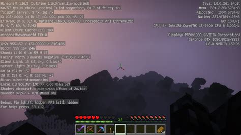 Chunks Not Loading Properly · Issue 4901 · Sp614xoptifine · Github