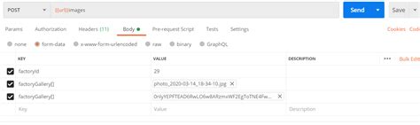 Php How To Send Multiple Files With One Key In Laravel Using Guzzle